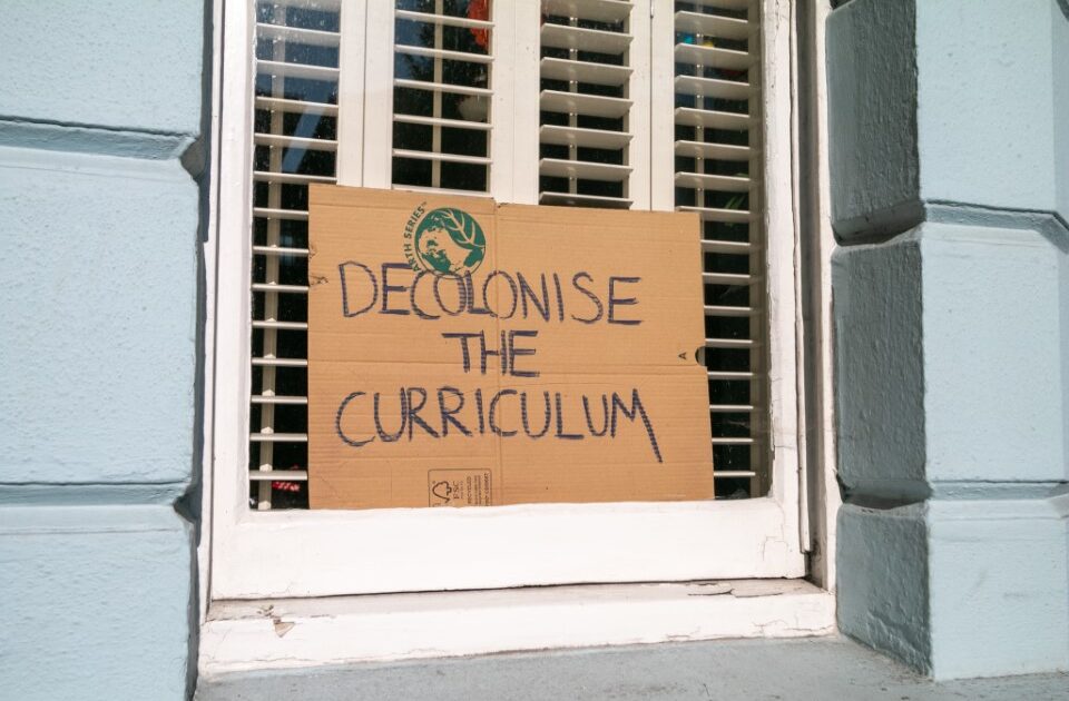 Decolonising the Curriculum - DCAD: Educational Development Resources